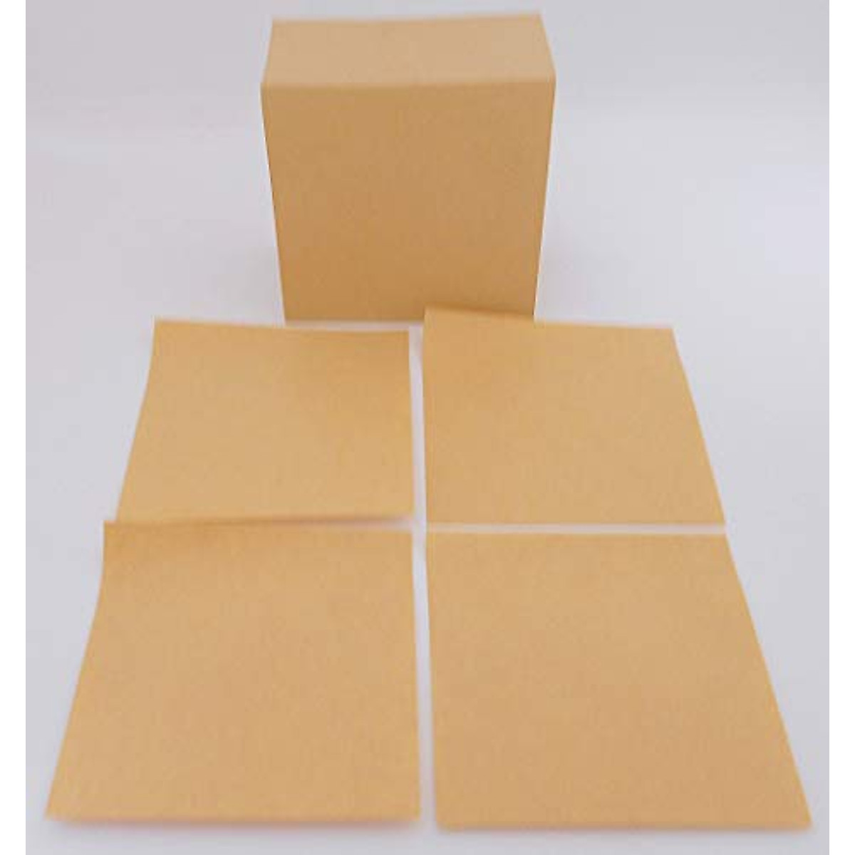 Daiso Sticky note kraft paper 400 sheets