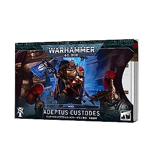 Games Workshop Warhammer 40k - Index Cards: ADEPTUS Custodes