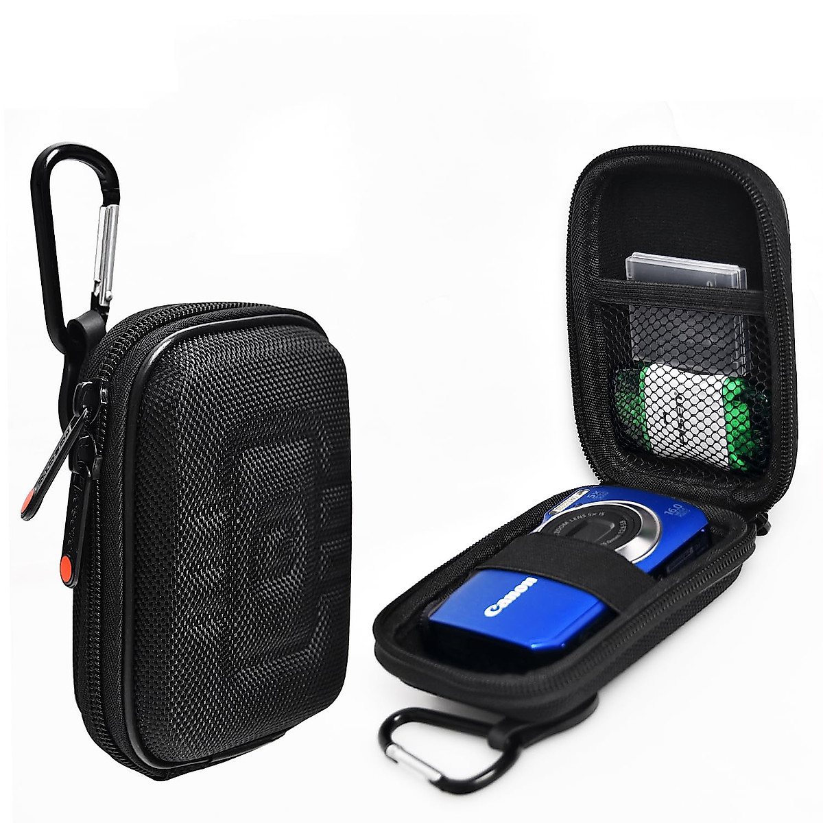 FOSOTO Compact Digital Camera Case Compatible for Canon ELPH 180 360 PowerShot G9X G9X Mark II SX620 HS, DSC-W800 W830, Nikon COOLPIX A10 S6800