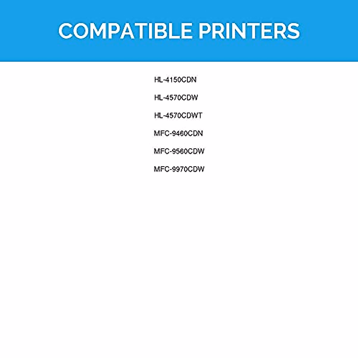 LD Compatible Toner Cartridge Replacement for Brother TN315BK High Yield (Black)