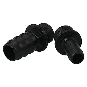 BAIRONG Nozzles Kit for Fountain Pump, Replacement Adapters 5 Sizes Plastic Nozzles for Aquarium, Fish Tank, Pond, Hydroponics, Statuary