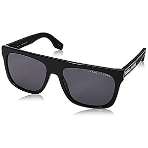 Marc Jacobs Womens Marc 357/S Sunglasses, Black/Gray, 56mm 17mm US