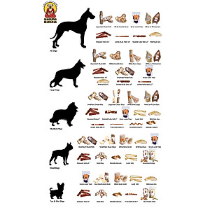 Barking Buddha Original Large Cow Ears for Dogs - Safe All Natural Premium Grade Rawhide Alternative Chews - Individually Wrapped Treats | Natural Beef 20 Pack