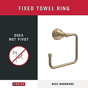 Delta MYN46-CZ Mylan -towel Ring, Champagne Bronze