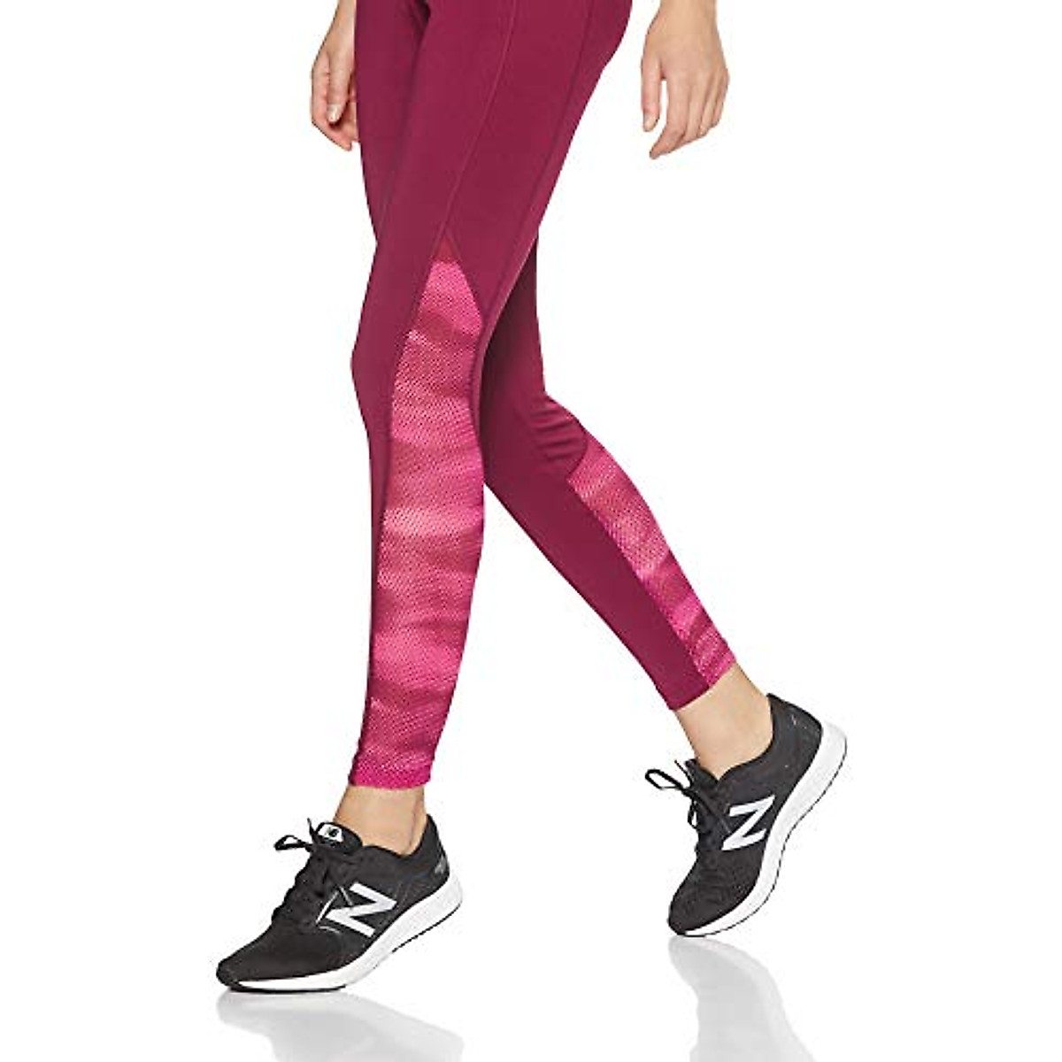 New Balance Women's Fresh Foam Zante V4 Running Shoe, Black/Phantom/Silver Metallic, 9 M US