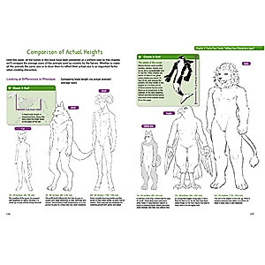 How to Draw Manga Furries: The Complete Guide to Anthropomorphic Fantasy Characters (750 illustrations)