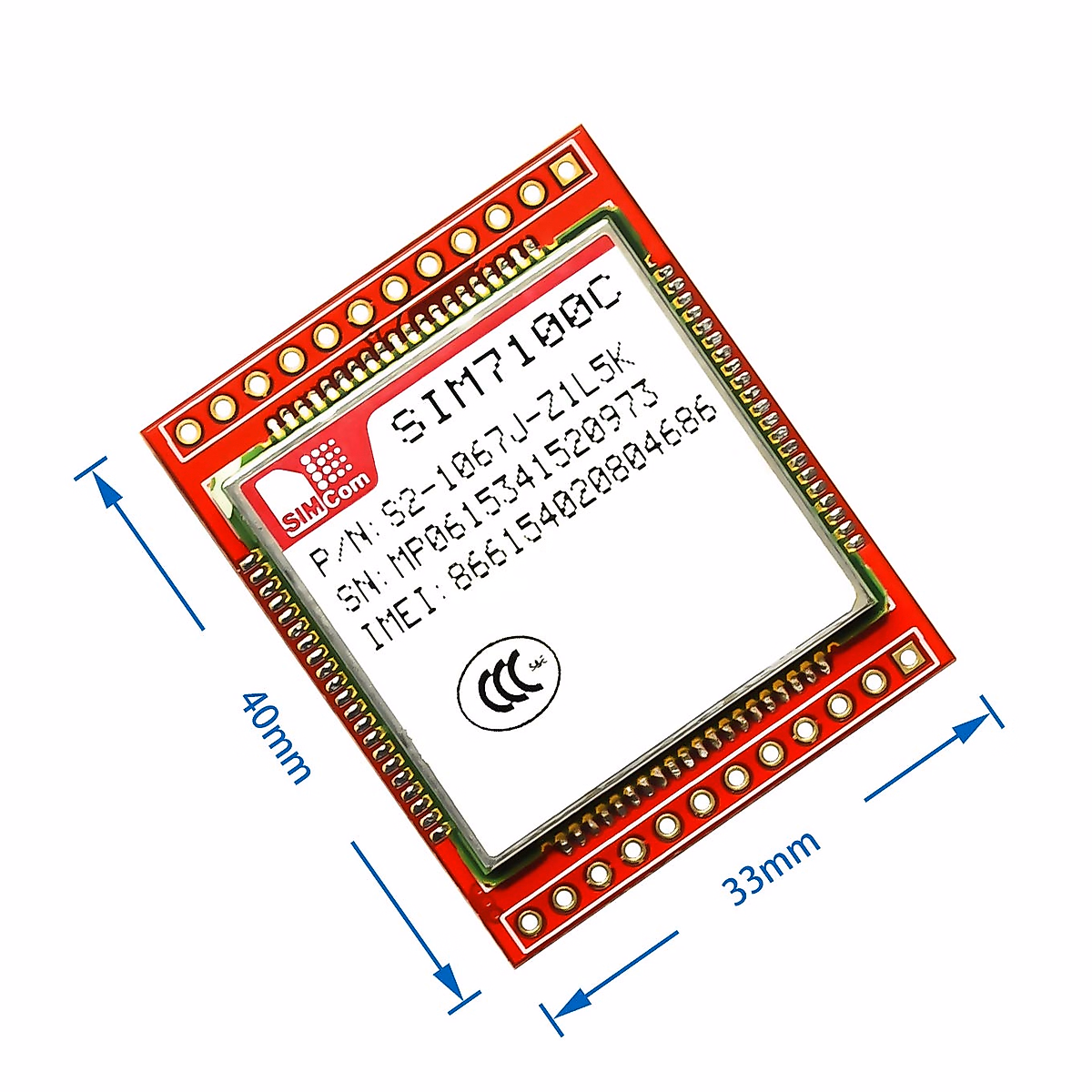4G Module Development Board SIM7100C SIM7600CE Full Netcom 7 Mode LTE Communication dial-up Internet