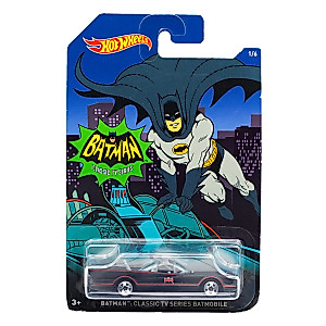 Hot Wheels Batman Classic TV Series Batmobile, [1966 Classic TV Series Batmobile] 1/6