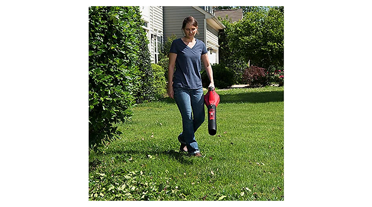 Powerworks XB 40V Cordless Blower 120 MPH, 450 CFM with 2Ah Battery