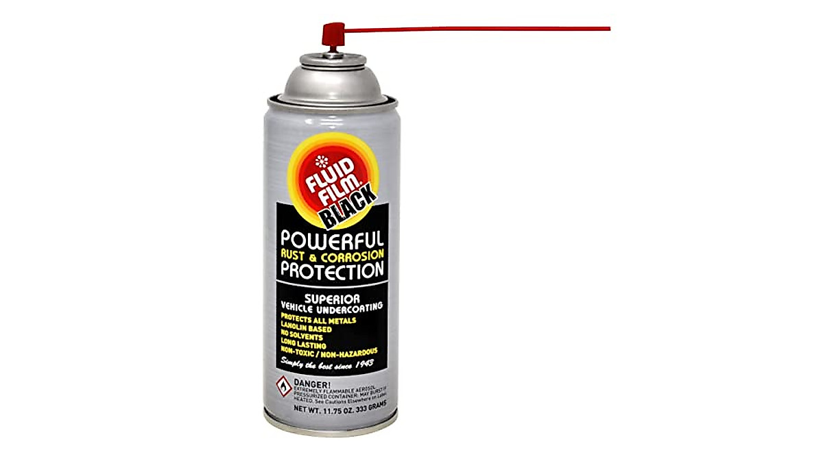 Fluid Film 12 Oz Undercoating Spray Pack | Rust Protection & Lubricant