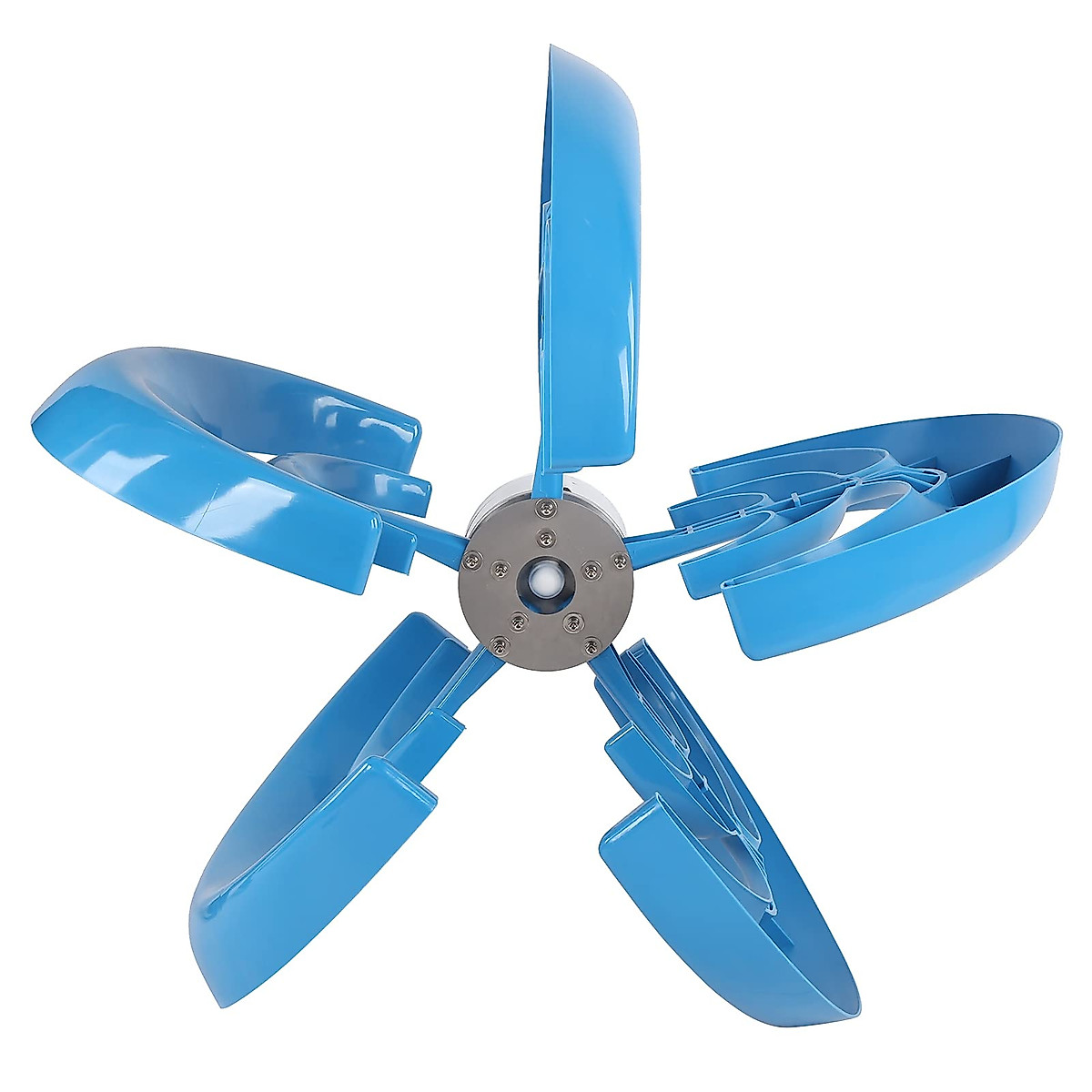 WANGYONGQI 12000W Wind Solar Hybrid System 5 Blades Controller Lantern Vertical Axis Wind Turbine Generator Motor Kit for Home Windmill Use,220v