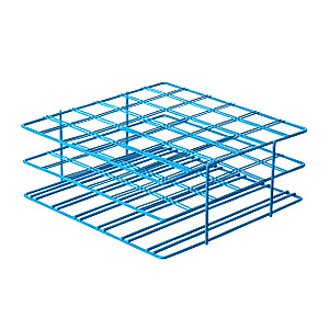 SP Bel-Art Poxygrid Centrifuge Tube Rack; For 50ml Tubes, 36 Places, Blue (F18794-0002)