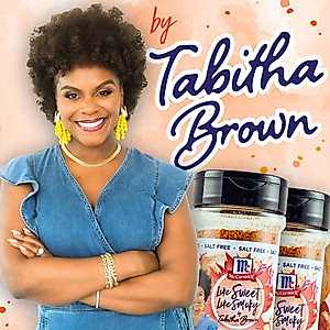 McCormick Like Sweet Like Smoky All Purpose Seasoning by Tabitha Brown, 5.5 oz