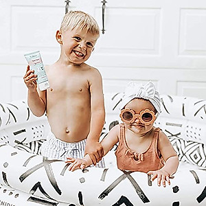 Babo Botanicals Baby Face Mineral Sunscreen Stick SPF 50 – with 70+% Organic Ingredients & Zinc Active – Water-Resistant & Fragrance-Free – 0.6 oz, 1-Pack