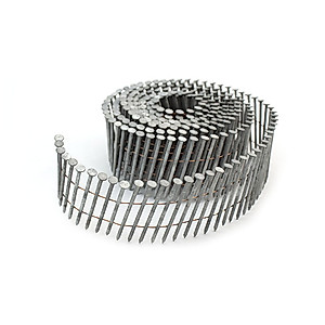 Freeman SNRSHDG92-2WC 15 Degree 2" Wire Collated Galvanized Ring Shank Coil Siding Nails (3600 Count)