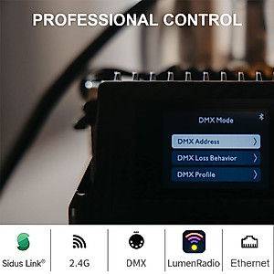 Aputure LS 600x Pro 600W Bi-Color LED Video Light, CCT 2700K~6500K, CRI&TLCI ≥96,App Control 9 Lighting FX V-Mount for Video Recording Photography