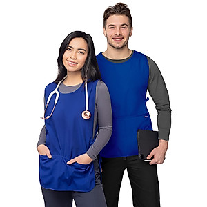 Sivvan Unisex Apron - Cobbler Apron 3-Pack - S87003 - Royal Blue - X