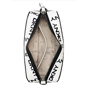 DKNY Tilly Mini Camera Bag, WHT/Black