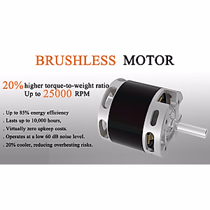 Pro Chaser Battery Powered Cordless Blower - 380 CFM with 2 X 4.0Ah 20V Batteries & Fast Charger, Lightweight Electric Leaf Blowers, 2 Variable Speed, Ideal for Yard, Patio & Sidewalk