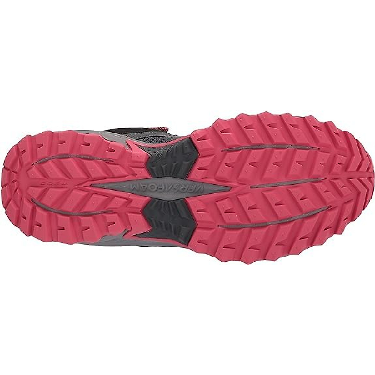 Saucony Women's Excursion TR14 Running Shoe, Charcoal/Coral, 8.5 W US