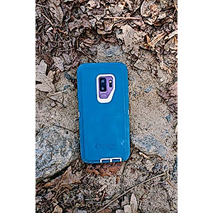 OtterBox Defender Series Screenless Edition Case for Samsung Galaxy S10E - Case Only - Belt Clip Holster Not Included - Non-Retail Packaging - Big Sur