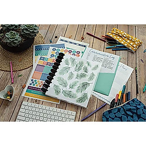 UCreate Customizable DIY Teacher Planner Kit, 8.5" x 11", 157 Pieces (P1000128)