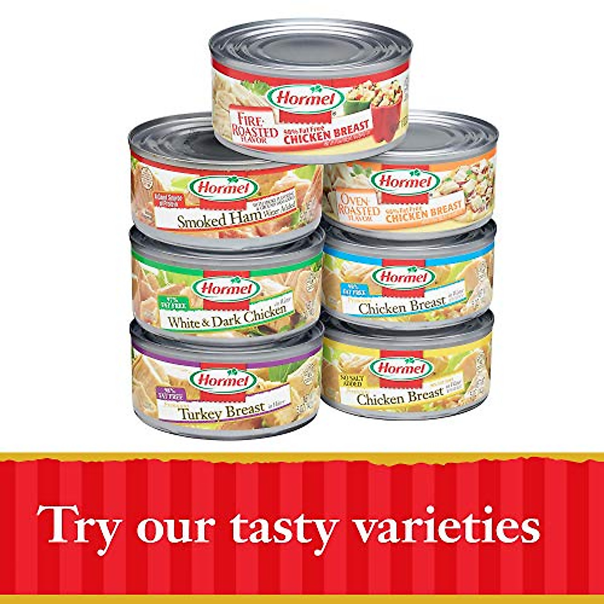 HORMEL Canned Ham, Smoked, 5 Ounce (Pack of 12)