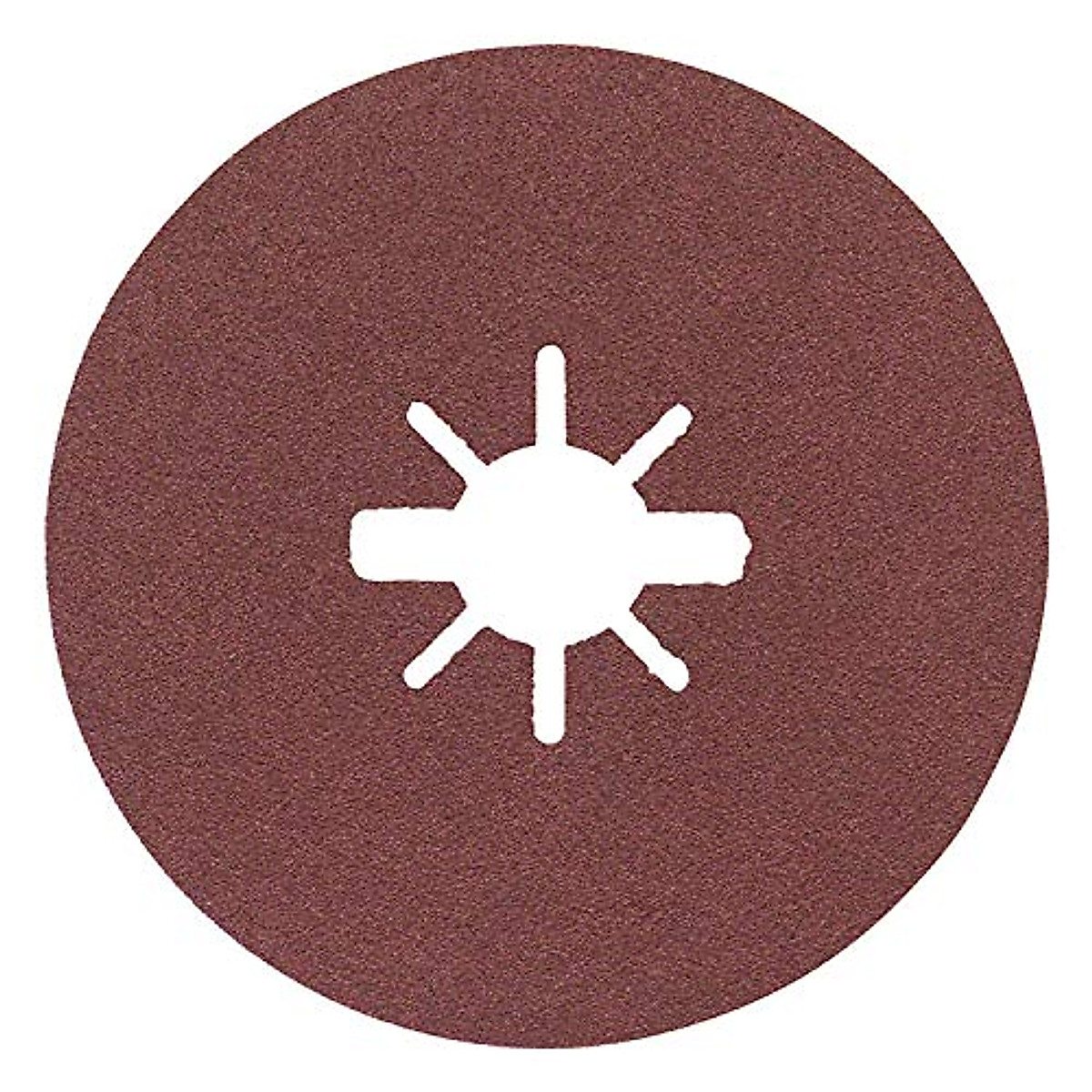 Bosch Professional Fibre Sanding Discs Expert (for Metal, X-LOCK, R444, Diameter 115 mm, Grit Size 120, Bore Diameter: 22.23 mm)