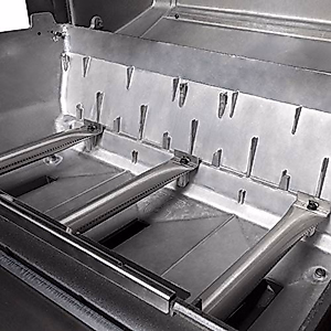 Broil King 946887 Signet 390 Natural Gas Grill, Stainless Steel & Black