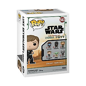 Funko Pop! Star Wars: The Book of Boba Fett - Luke Skywalker & Grogu Training