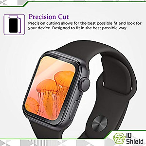 IQ Shield Matte Screen Protector Compatible with Apple Watch SE (40mm)(6-Pack) Anti-Glare Anti-Bubble Film