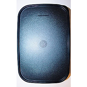 Tupperware Modular Mate #4 Rectangular 37cup with Black Seal