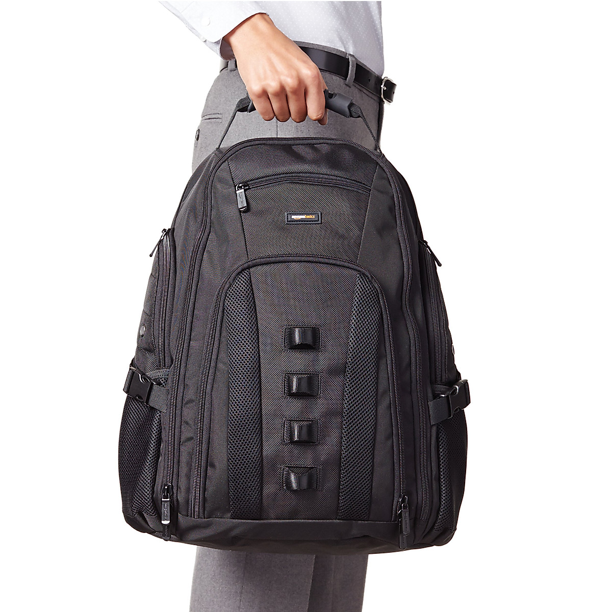 Amazon Basics Travel 17 Inch Laptop Computer Backpack - 4-Pack