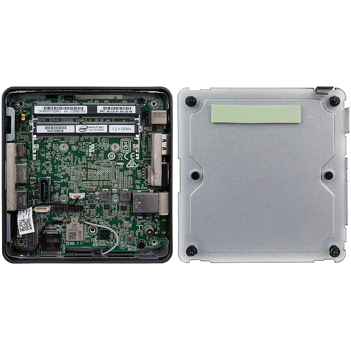 Timetec 16GB DDR4 SODIMM for Intel NUC KIT/Mini PC/HTPC/NUC Board 2133MHz PC4-17000 Non-ECC Unbuffered 1.2V CL15 Dual Rank 260 Pin Computer Memory Ram Module Upgrade (16GB)