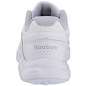 Reebok men's Ultra 7 Dmx Max Walking Shoe, White/Cold Grey/Collegiate Royal, 10.5 US