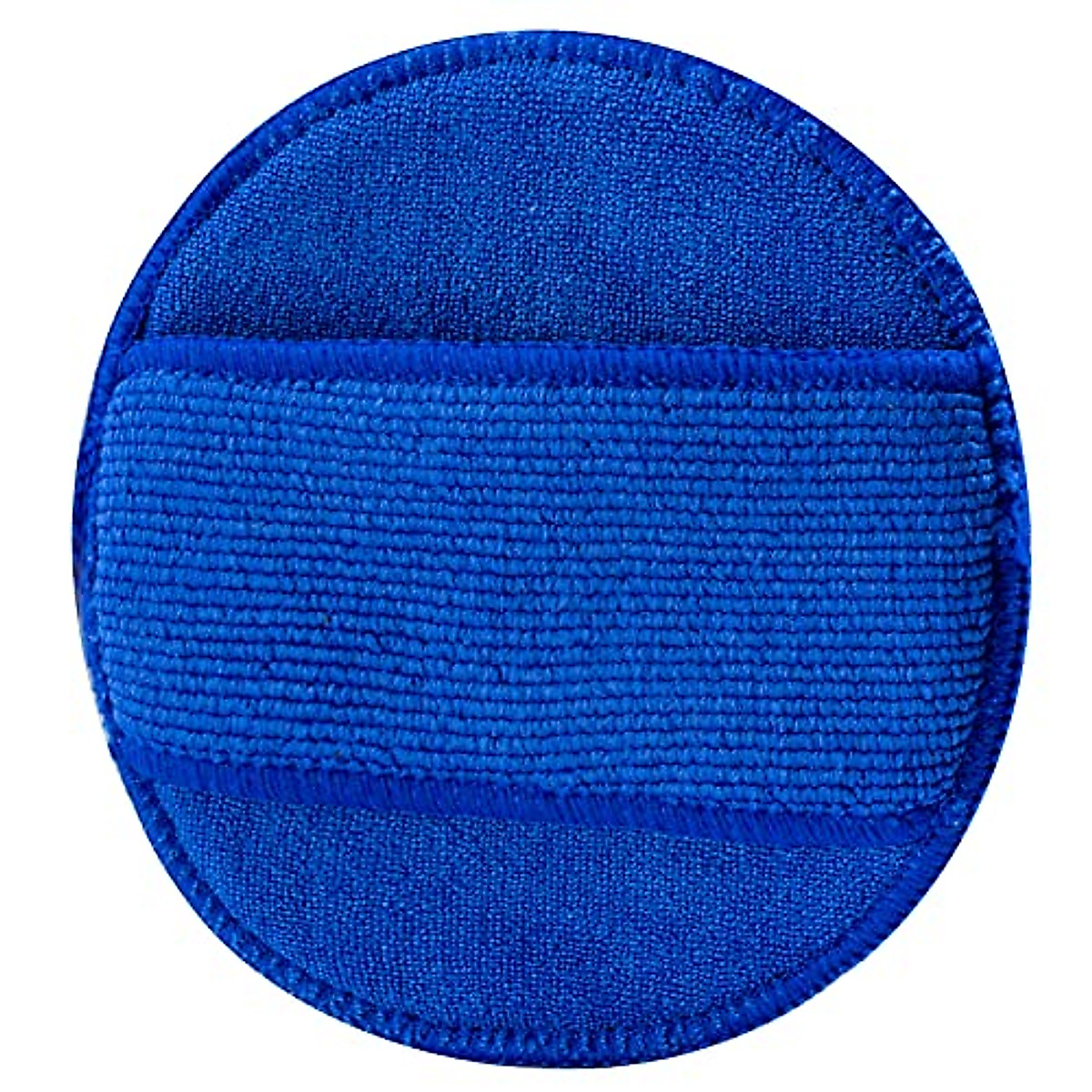 JIANFA Clay Mitt, Clay Bar Mitt for Car Detailing, Medium Grade Auto Magic Wash Mitt, Scratch-Free and Paint Safe, for Cleaning Polishing Detailing Cars Paint, Glass, Wheels (BLUE-2PCS-Small)