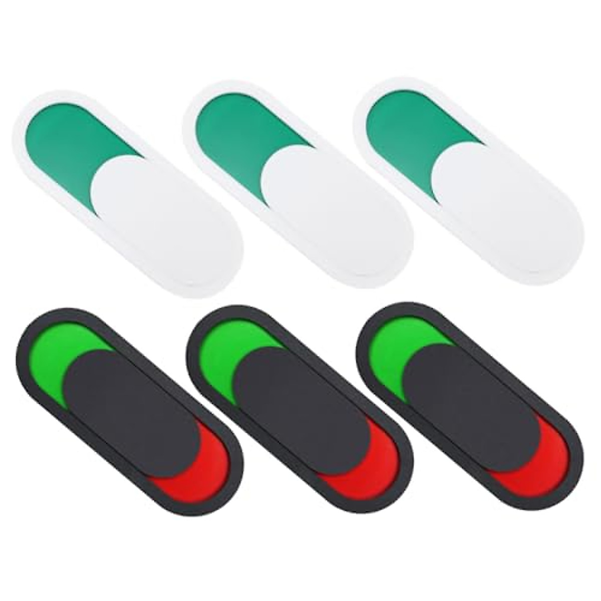 HOODANCOS 5sets Id Plate Wedding Welcome Sign Plates LED Strip Light Custom Wc Door Signs Poster Toilet Door Signs for Home Privacy Sign for Door Blank Easel Stand Easels Exit 6pcs*5