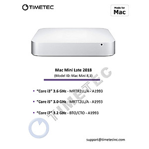 Timetec 16GB KIT(2x8GB) Compatible for Apple DDR4 2666MHz for Mid 2020 iMac (20,1/20,2) / Mid 2019 iMac (19,1) 27-inch w/Retina 5K Display, Late 2018 Mac Mini (8,1) PC4-21333 / PC4-21300 MAC RAM