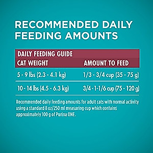 Purina ONE High Protein Dry Cat Food, +Plus Urinary Tract Health Formula - 7 lb. Bag