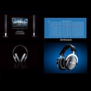 KOTION EACH Headset Splitter Cable for PC 3.5mm Jack Headphones Adapter Convertors for PC 3.5mm Female to 2 Dual 3.5mm Male for Computer Simultaneously Y Splitter Audio