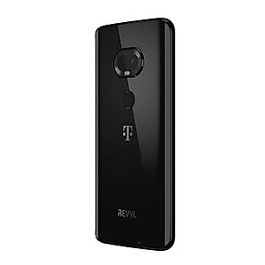 T-Mobile Revvlry+ (Moto G7 Plus) 4G LTE GSM Unlocked Smartphone - No CDMA - Black