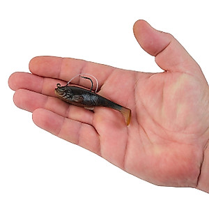 Berkley Powerbait Agent E Fishing Soft Bait, HD Brown Craw, 3"