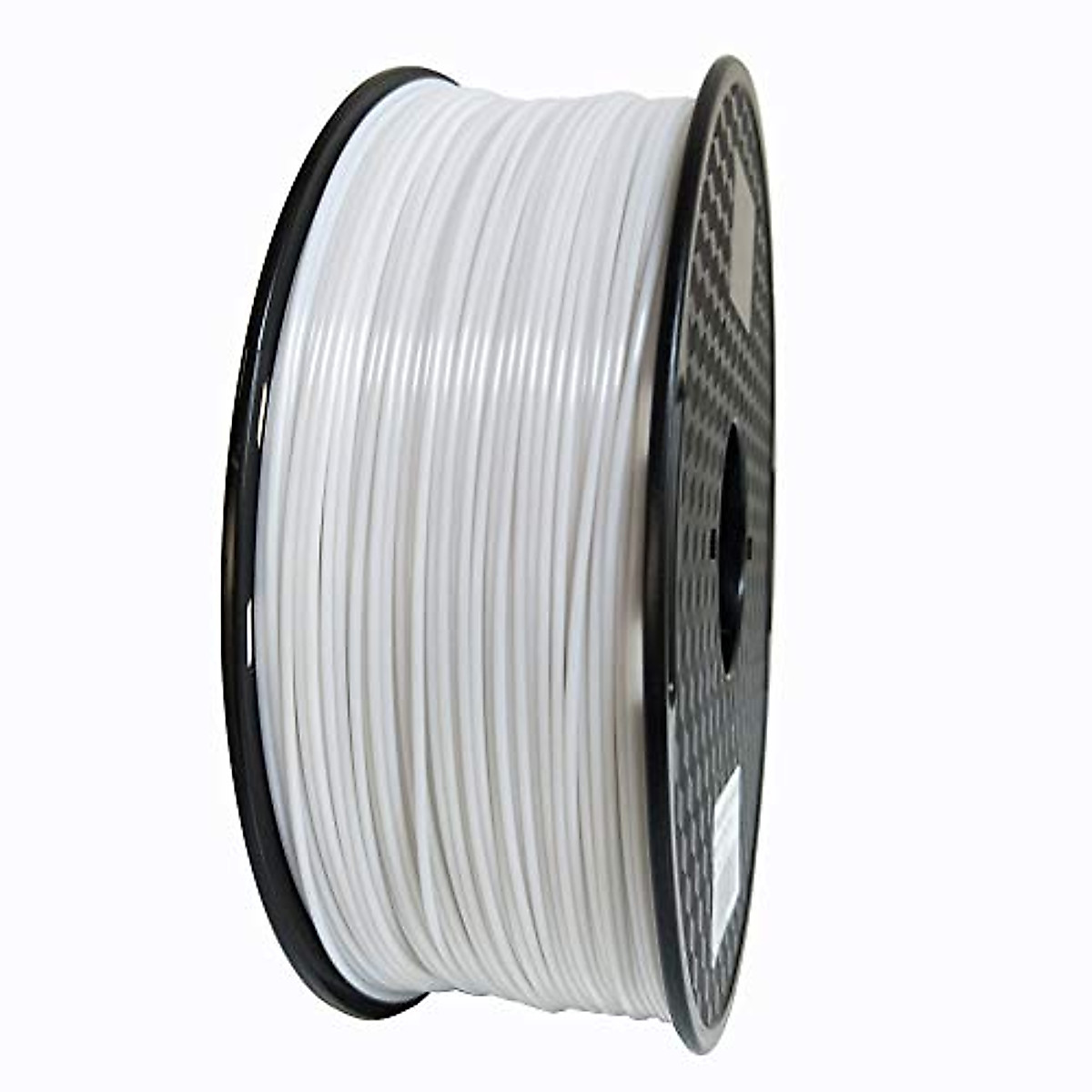 White ABS Filament 1.75 mm 3D Printer Filament 1KG 3D Printing Materials Plastic Black Red Silver CC3D ABS + Pro Filament White Color