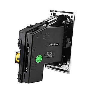 Hilitand Coin Operated Timer Controller Board Multi Coin Acceptor Selector Slot for Arcade Game Mechanism Vending Machine