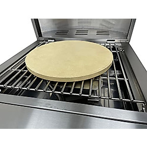 Mont Alpi MA-3N1 Multi-Fuel 12000 BTU Stainless Steel 3 in 1 Indoor Outdoor Table Top Countertop Portable Kitchen Gas Barbecue Grill Griddle & Pizza Oven + Pizza Stone & Cast Iron Skillet