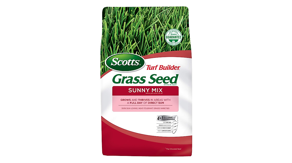 Scotts Turf Builder Grass Seed Sunny Mix - 3 lbs for Sun