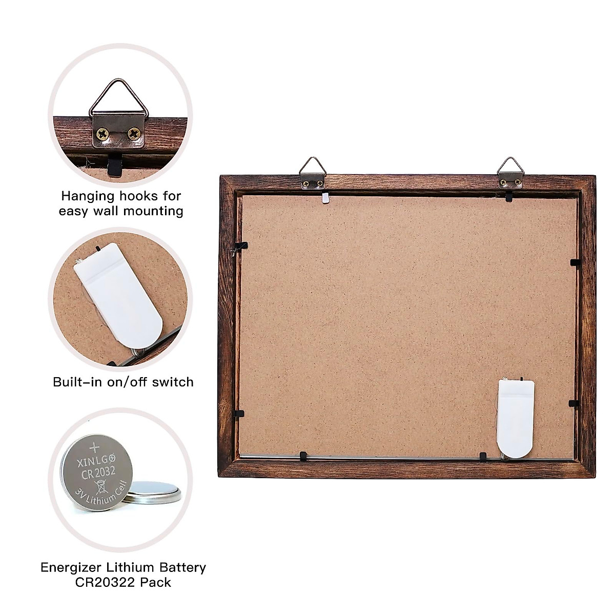 Sympathy Gift in Heaven LED Memorial Shadow Boxes, Memorial Gifts for Loss of Loved One, Bereavement Gifts Condolences Gifts for Loss of Mother Father Cousin Grandparents Friend