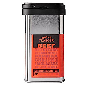 Traeger Grills SPC169 Beef Rub with Molasses & Chili Powder