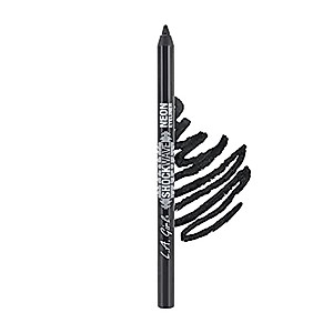 L.A. Girl Shockwave Eyeliner, Blackout GP740