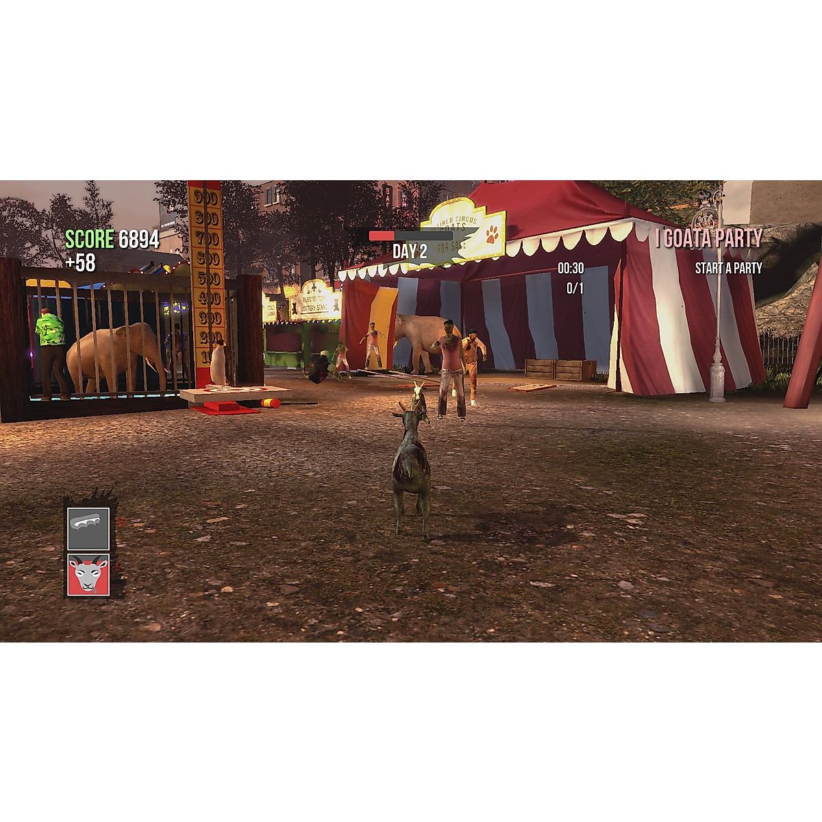 Goat Simulator: The Bundle (Xbox One) (輸入版）